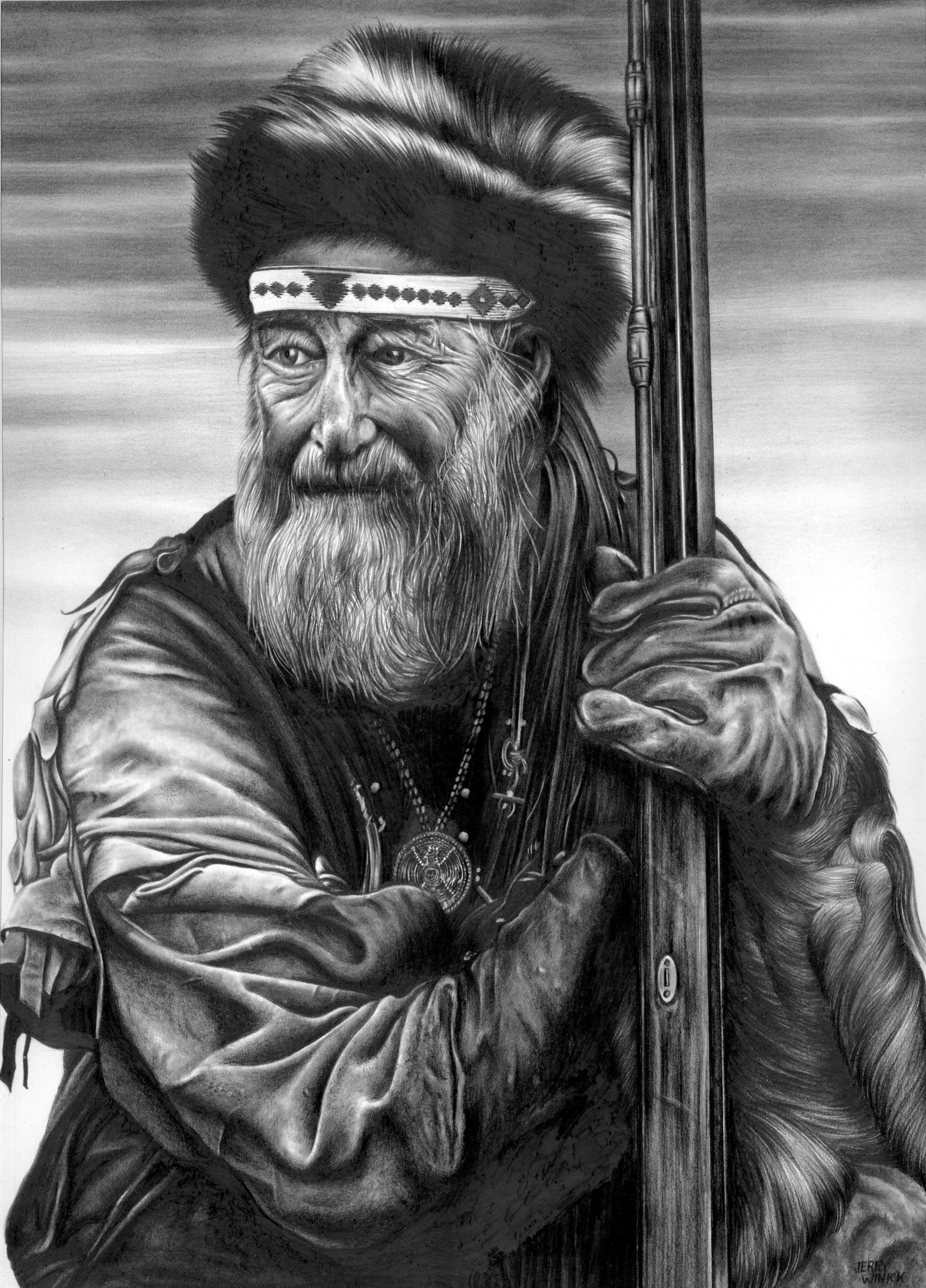 Mountain Man – Jerry Winick