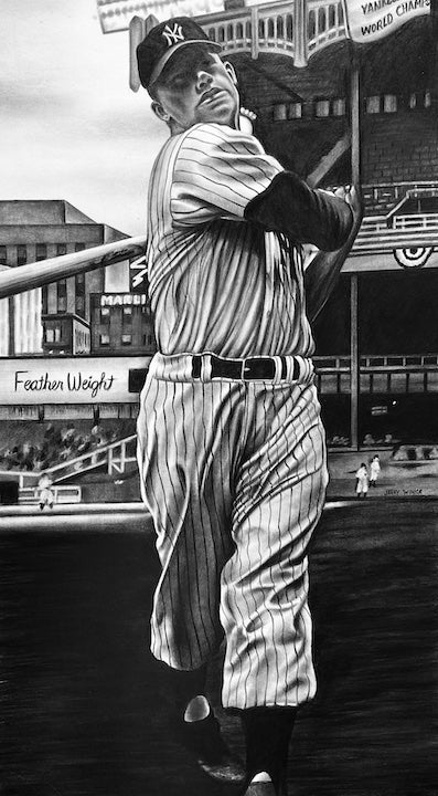 Young Mickey Mantle – Jerry Winick