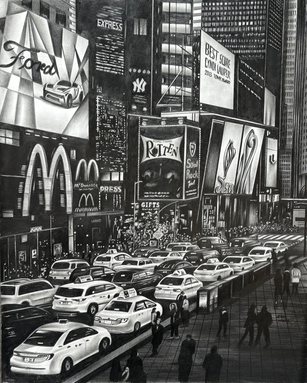 New York Times Square – Jerry Winick