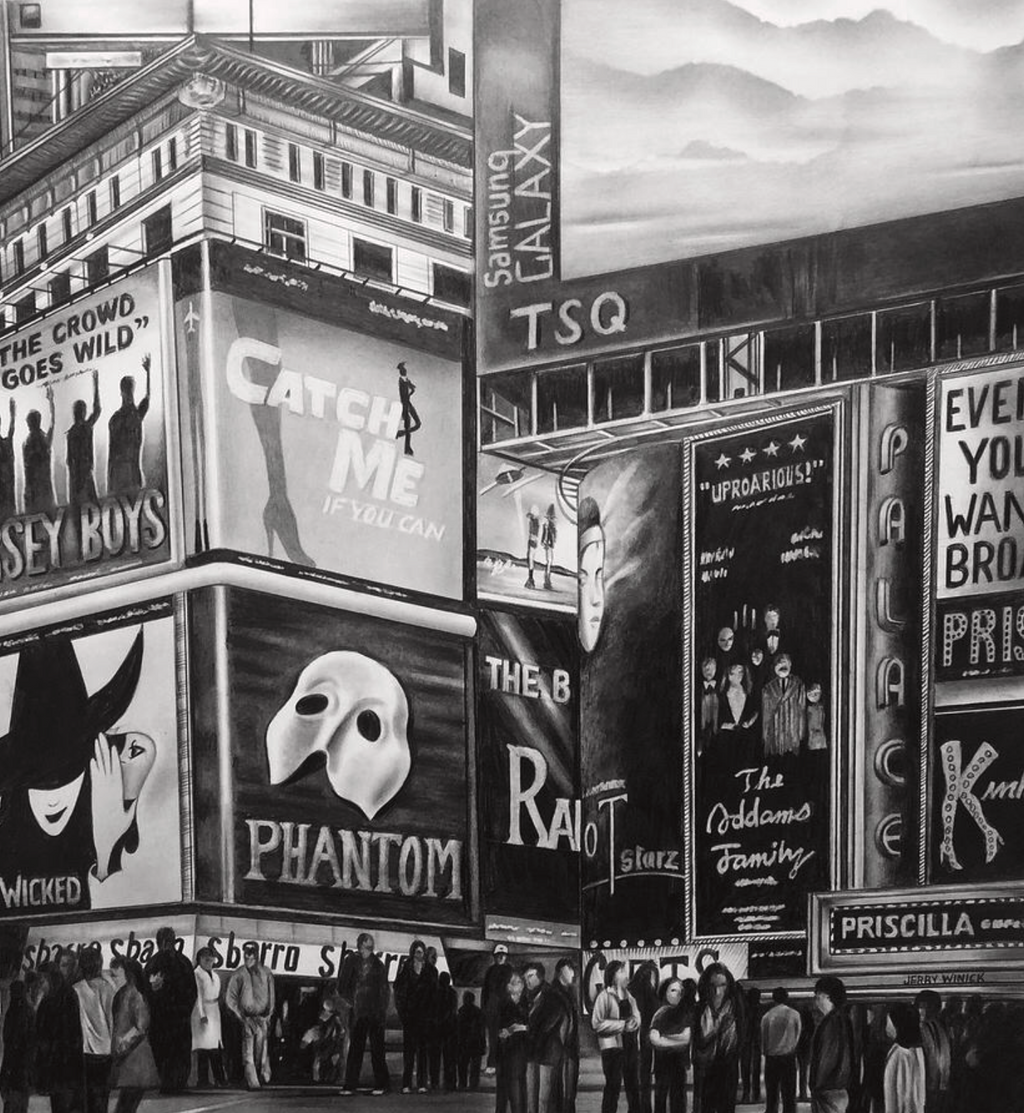 Times Square Lights – Jerry Winick