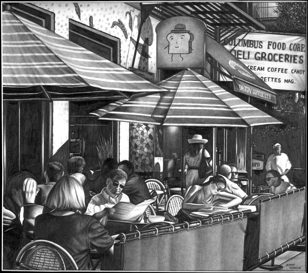NY Cafe – Jerry Winick
