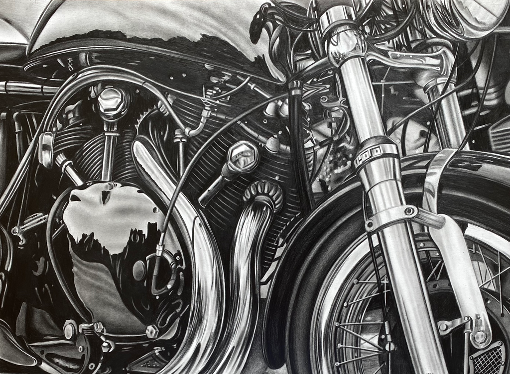 Motorcycle – Jerry Winick