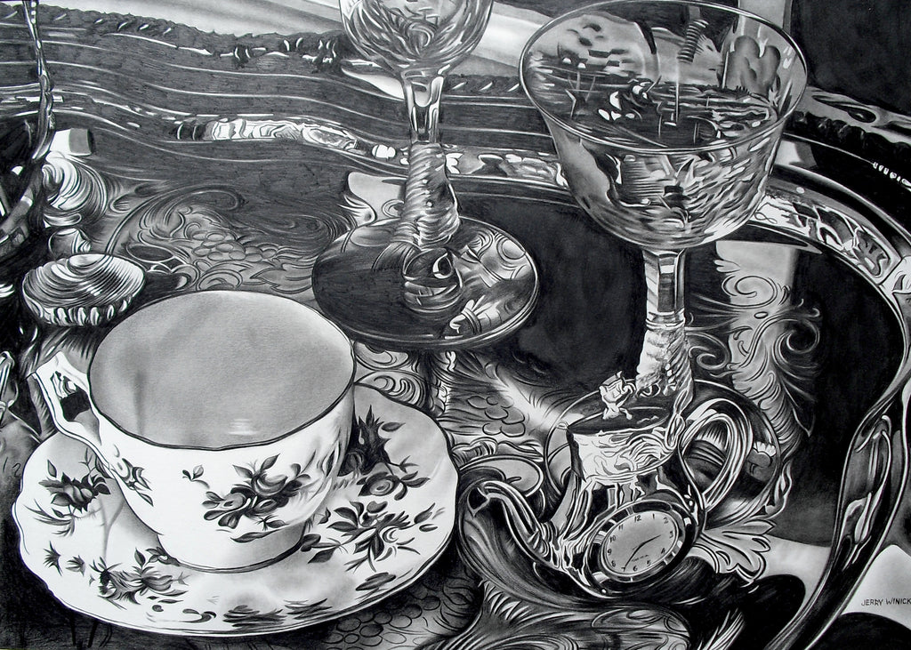 Wine Glasses – Jerry Winick